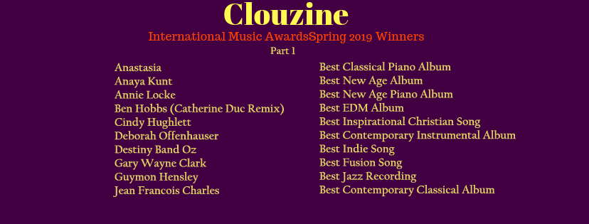Best New Age Piano Album 2019 - Annie Locke Music