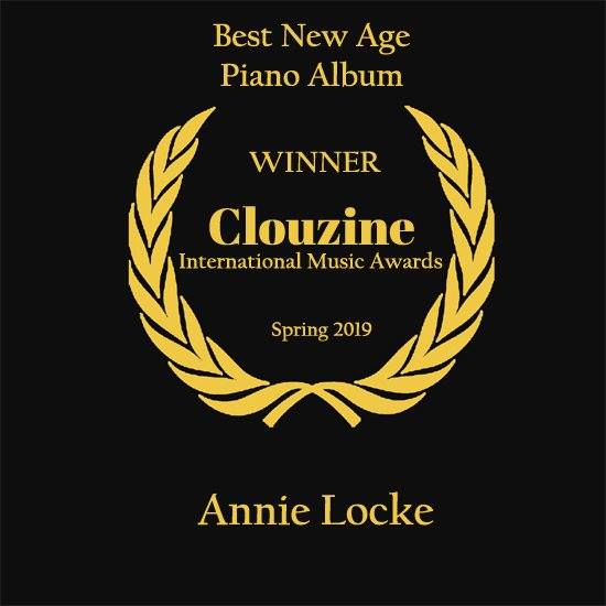 Best New Age Piano Album 2019 - Annie Locke Music